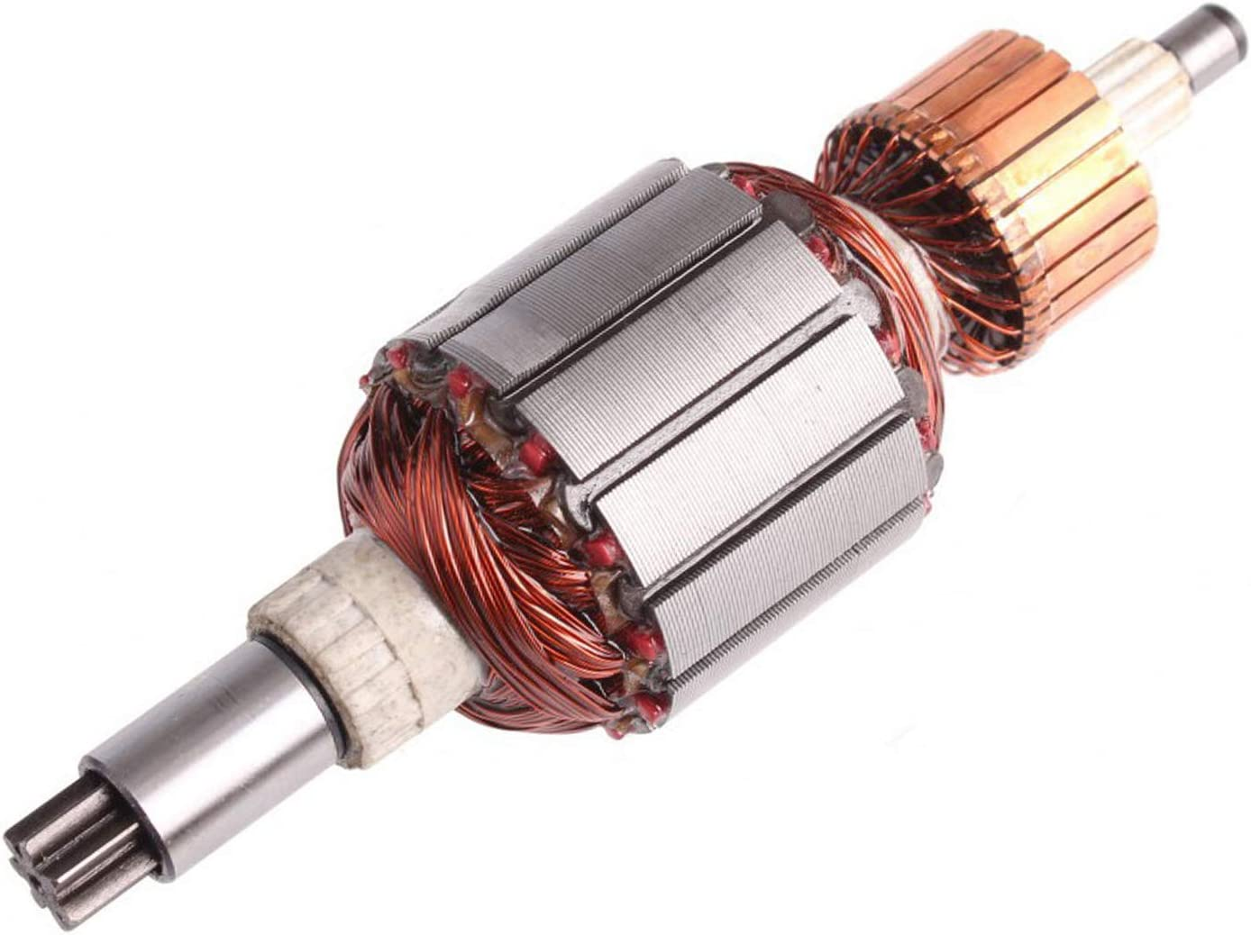 Measuring Technology of Local Magnetic Properties of Motor Iron Core