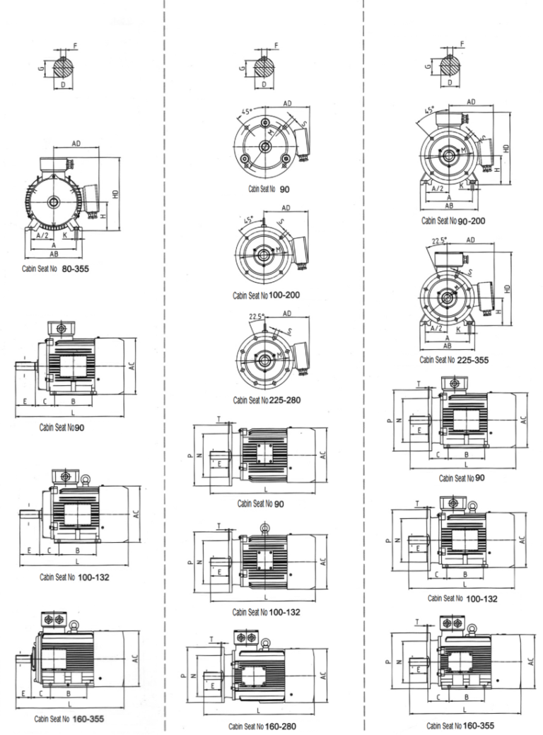 TYP Series High-Efficiency Permanent Magnet Frequency Conversion Motor ...